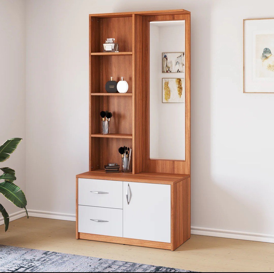 Dressing Table With Mirror | Modern & Functional Storage